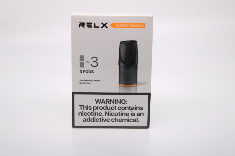 RELX – 3 Pods – Classic Tobacco – Appletree Logistics & Tech